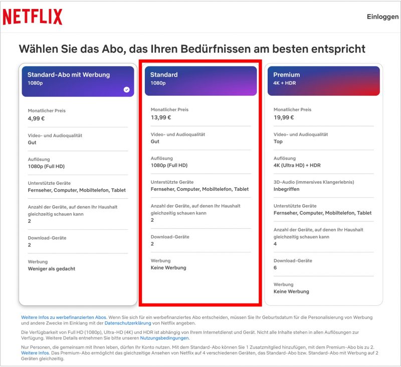 👍Abo-Modell Netflix | Vorteile-Erfolgsfaktoren-Leistungen