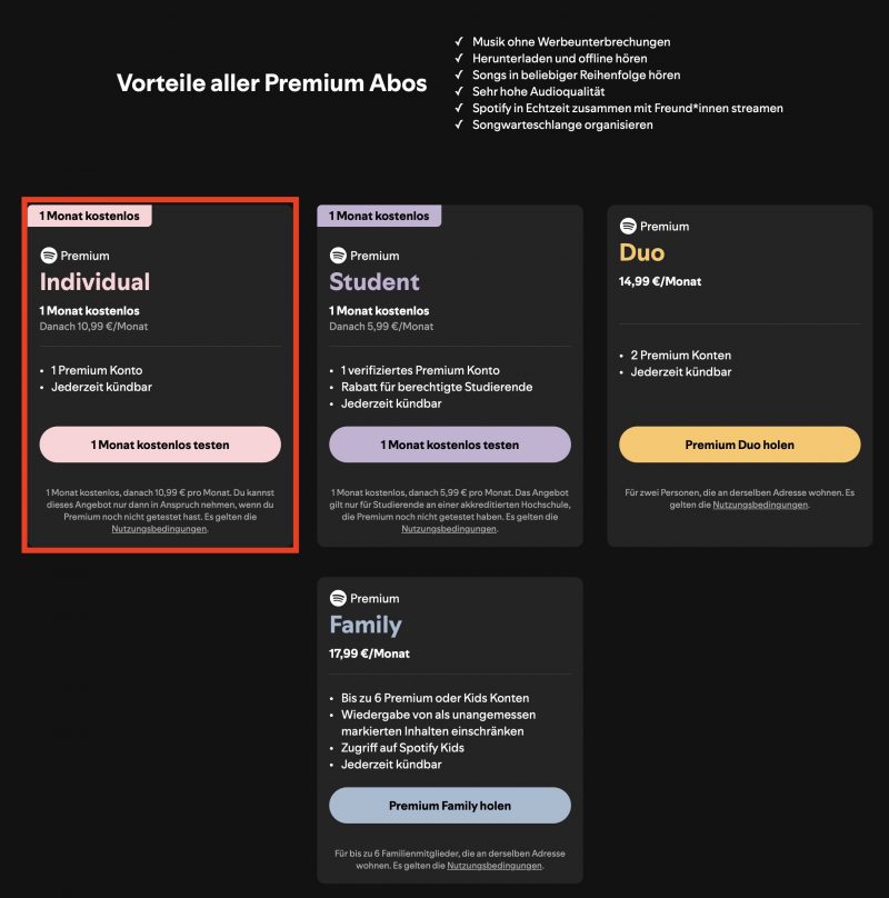 ⏩ Spotify Abo-Modell | Inhalte, Vorteile, Erfolgsfaktoren